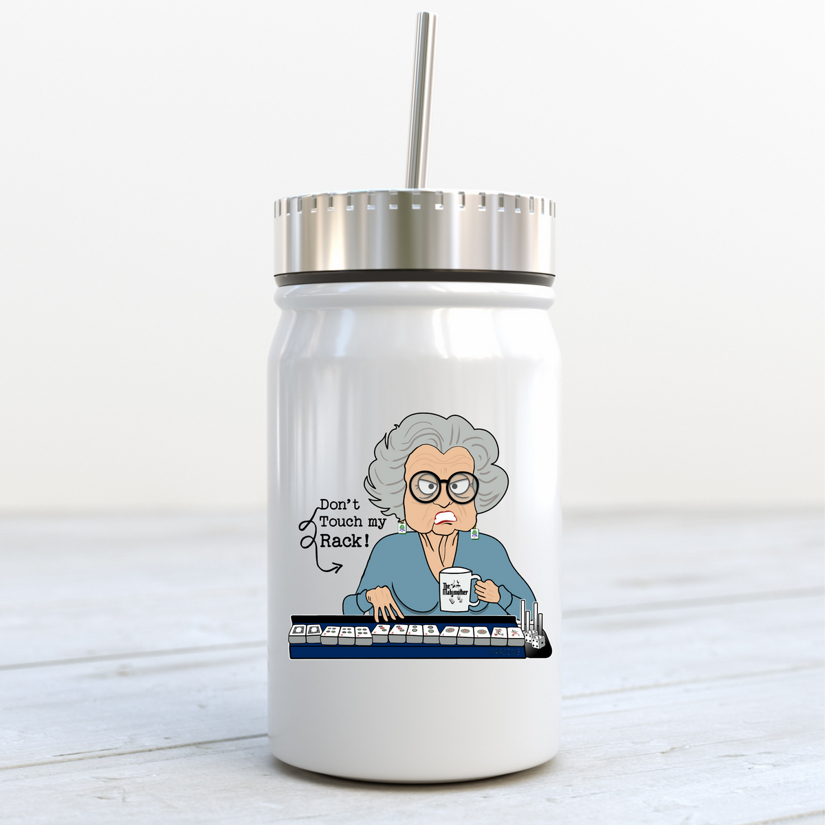 Drinkware – Ms. Mah Jongg
