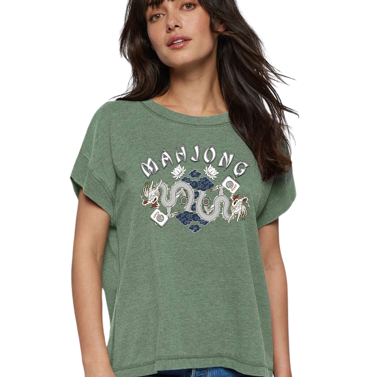 Mahjong T-Shirts – Ms. Mah Jongg